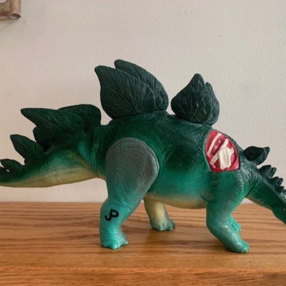 Other | Vintage Jurassic Park 1997 Lost World Stegosaurus Jp24 Dino ...